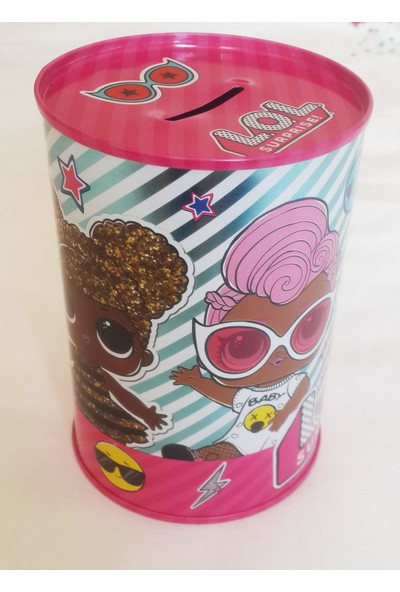 Mahi Max L.o.l Metal Kumbara