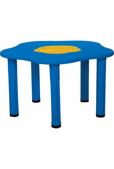 Exectus Çocuk Masası Papatya Hazneli Tasarım