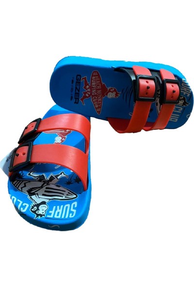 Gezer Çocuk Havuz Deniz Kaydırmaz Taban Terlik-Adım Adım Terliği