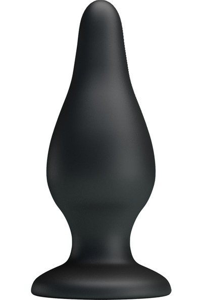 Lilitu Shop 15,4 cm Vantuzlu Anal Alıştırıcı Tıkaç