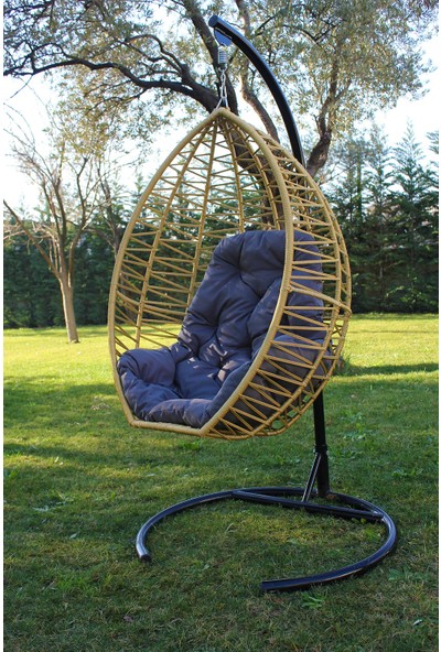 Piranlar Miraje Bahçe - Teras - Balkon Salıncağı - Armut Salıncak