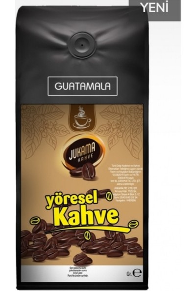 Jukama Guatemala Yöresel Kahve