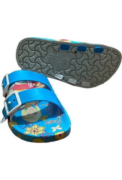 Gezer Çocuk Havuz Deniz Kaydırmaz Terlik-Adım Adım Ayakkabı