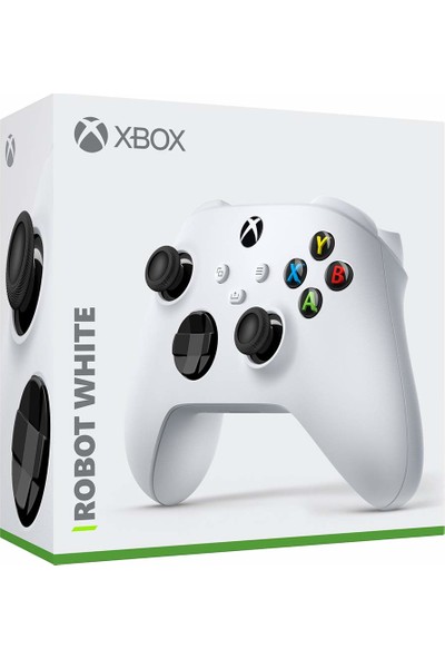 Xbox Robot White Controller Beyaz 9.nesil