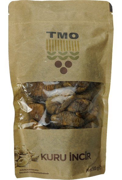 Tmo Kurutulmuş Incir 500 gr