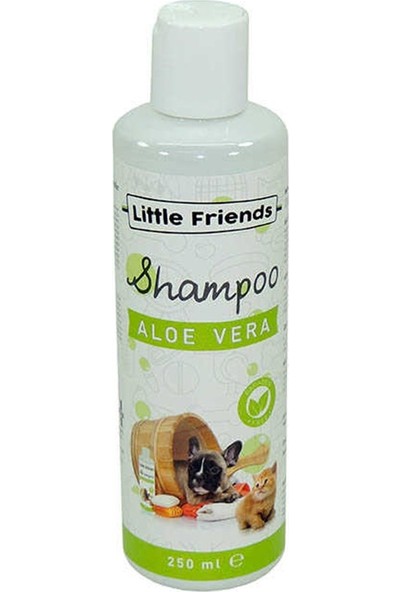 Little Friends Aloe Vera Özlü Şampuan 250ML