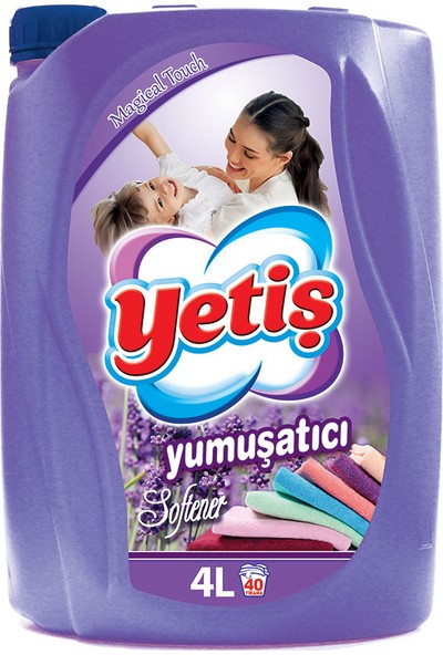 Yetiş Yumuşatıcı Magical Touch 4 kg