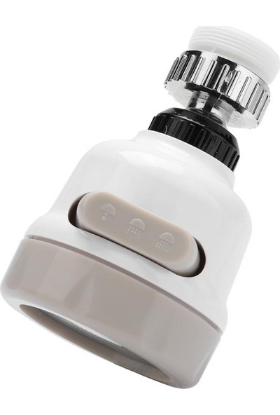 Aqua Cool 3 Fonksiyon Oynar Başlı Musluk Başlığı Aqua Cool 3 Fonksiyon Oynar Başlı Musluk Başlığı