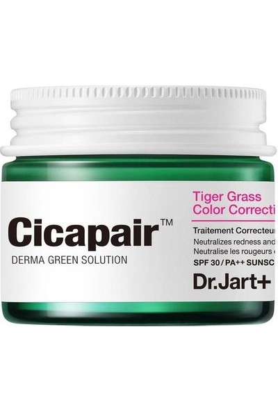 Dr. Jart + Cıcapaır ™ Renk Düzenleyici Spf 30 Krem 15 ml