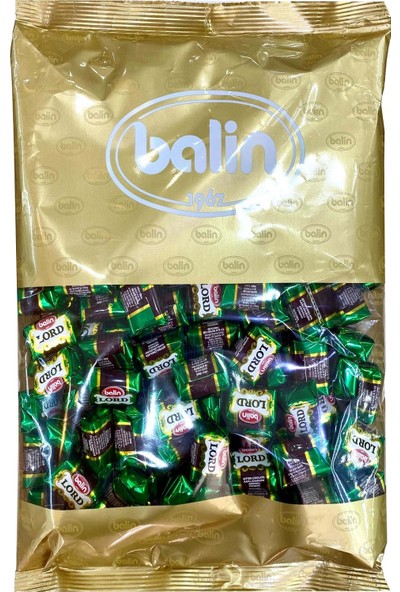 Balin Bitter Çikolatalı Ahududulu Fondan 1 kg