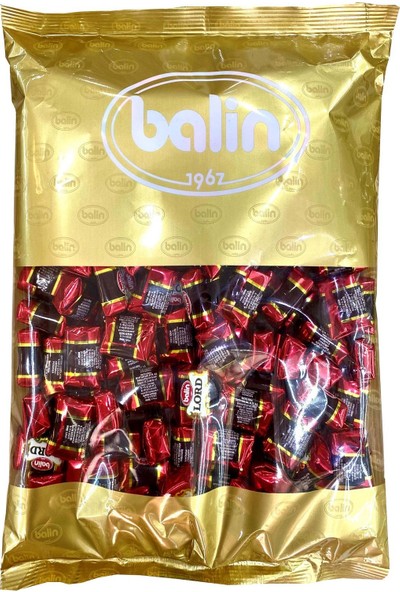 Balin Bitter Çikolatalı Çilekli Fondan 1 kg