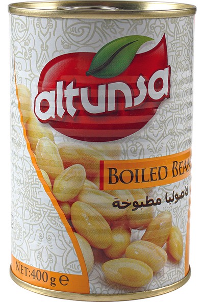 Altunsa Haşlanmış Fasulye Konservesi 400 gr