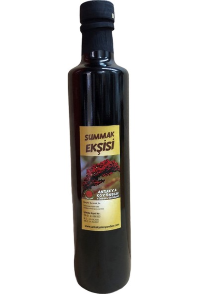 Antakya Köyünden Sumak Ekşisi 500 gr Antakya Köyünden Sumak Ekşisi 500 gr