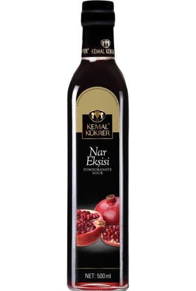 Kemal Kükrer Nar Ekşili Sosu Pet Şişe 500 ml Kemal Kükrer Nar Ekşili Sosu Pet Şişe 500 ml