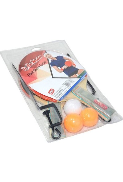 Birlik Oyuncak Roller Master Fileli Masa Tenisi Seti Birlik Oyuncak Roller Master Fileli Masa Tenisi Seti