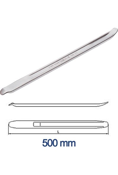 Izeltaş Levye Oluklu 500 mm Izeltaş Levye Oluklu 500 mm