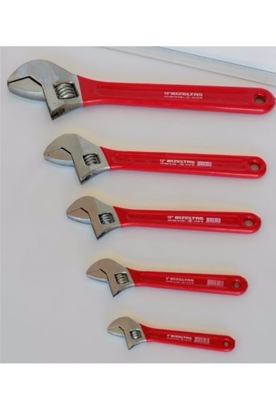 Izeltaş Kurbağacık Anahtar 8 Inc