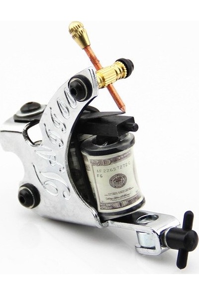 Xline XL343 Silver Tattoo Dövme Makinası Xline XL343 Silver Tattoo Dövme Makinası