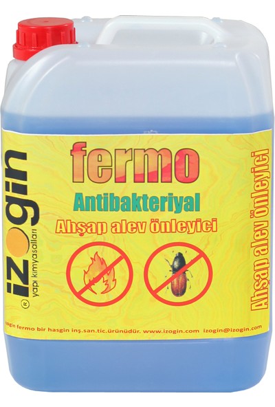 İzogin Fermo Ahşap Alev Önleyici 5 kg