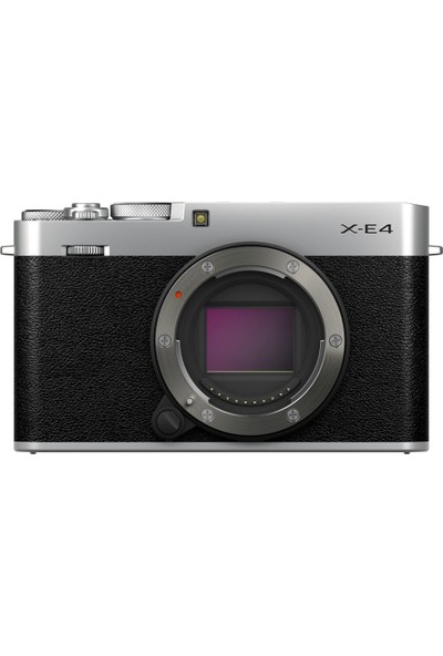 Fujifilm X-E4 Gövde ( Gümüş )