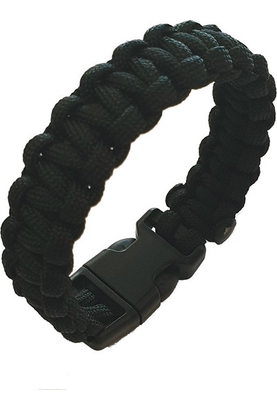 Muson Paracord Bileklik #siyah Muson Paracord Bileklik #siyah