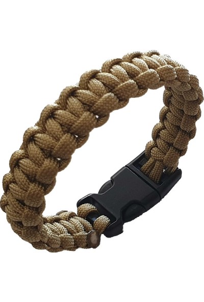 Muson Paracord Bileklik #koyu Bej Muson Paracord Bileklik #koyu Bej