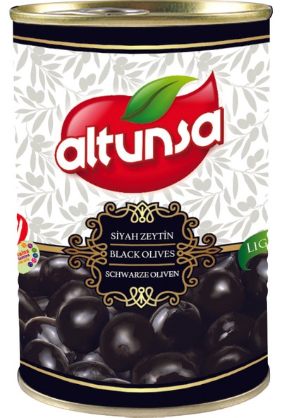 Altunsa Light Siyah Zeytin Memecik 180 gr Altunsa Light Siyah Zeytin Memecik 180 gr