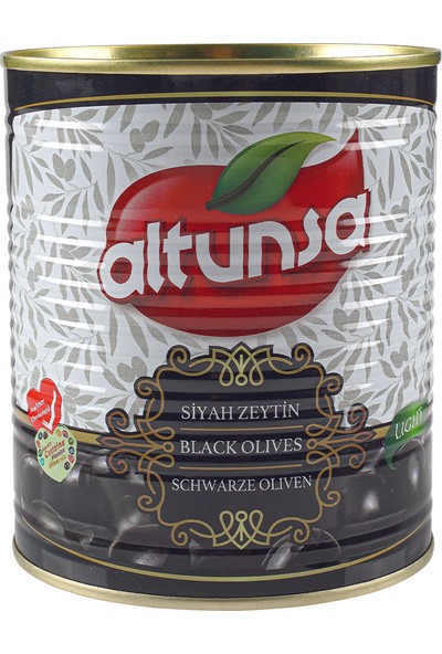 Altunsa Light Siyah Zeytin Memecik  360 gr Altunsa Light Siyah Zeytin Memecik  360 gr