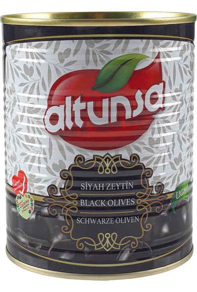 Altunsa Light Siyah Zeytin Memecik 600 gr Altunsa Light Siyah Zeytin Memecik 600 gr