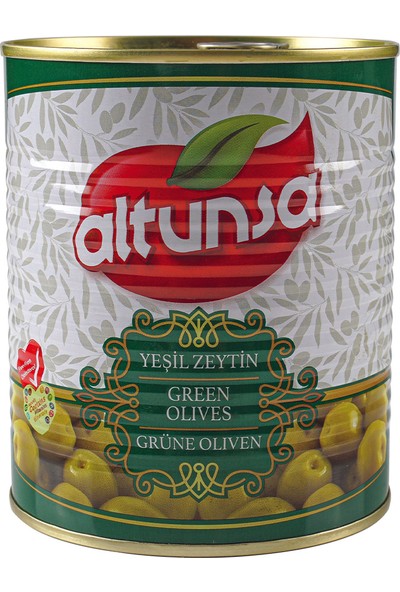 Altunsa Yeşil Zeytin Domat 360gr
