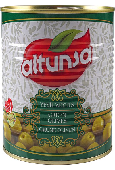 Altunsa Yeşil Zeytin Domat 1200 gr