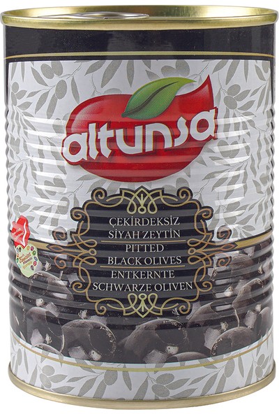 Altunsa Siyah Zeytin Çekirdeksiz 180 gr Altunsa Siyah Zeytin Çekirdeksiz 180 gr