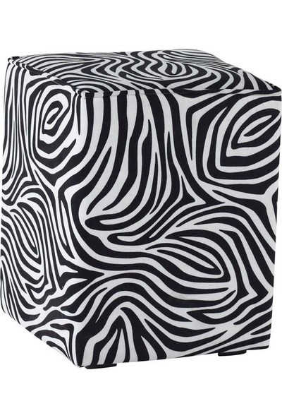 Miabella Home Kadife Kare Puf 10052 Miabella Home Kadife Kare Puf 10052