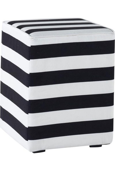 Miabella Home Kadife Kare Puf 10050 Miabella Home Kadife Kare Puf 10050