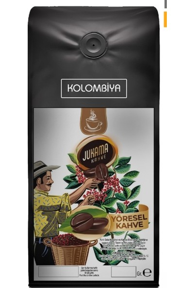 Jukama Colombiya Yöresel Çekirdek 1000 gr