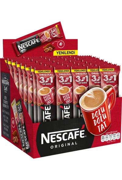 Nescafe 3'ü 1 Arada 48'li