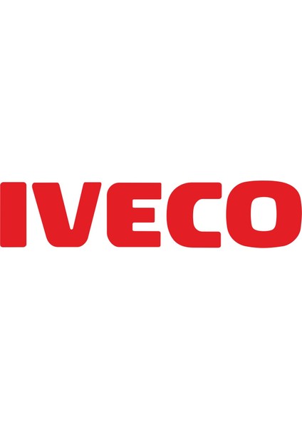 Sticker Fabrikası Iveco Logo Sticker 00594 Fiyatı
