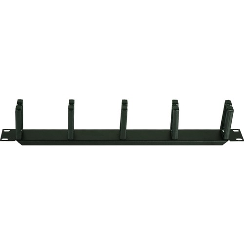 Canovate 1u 19'' Metal Kancalı Yatay Kablo Organizer Siyah Fiyatı