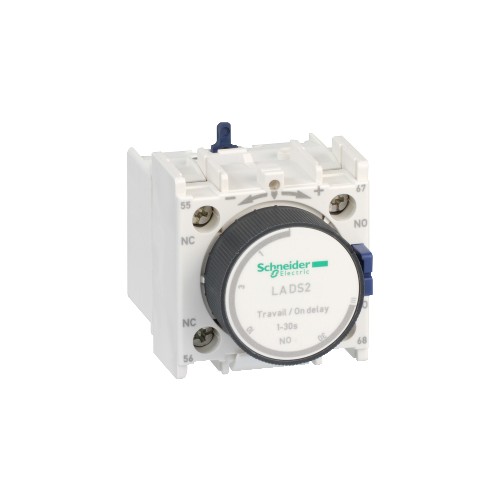 Schneider Electric Lads2 Yıldız-Üçgen Pnömatik Zaman Rölesi Fiyatı
