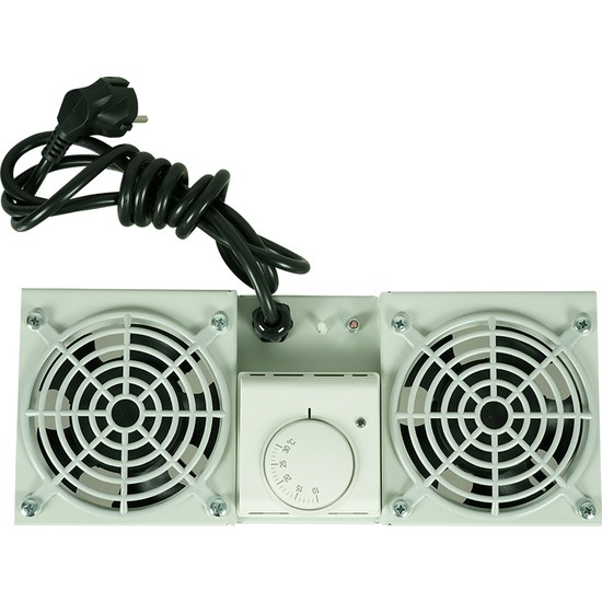 Canovate 2li Rack Kabinet Fan Modülü Termostatlı Duvar Tipi Fiyatı