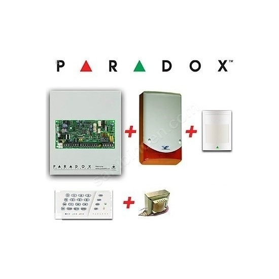 Paradox Alarm Seti Kablolu Paradox SP4000 Kontrol Fiyatı