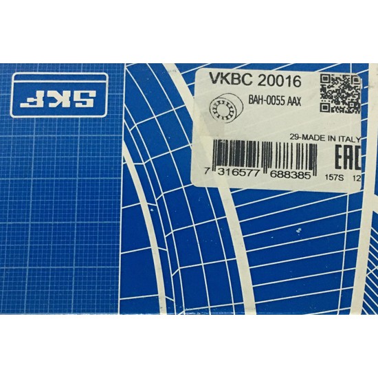 Skf Vkbc 20016 Fiorino - Bipper - Nemo Ön Rulman Fiyatı
