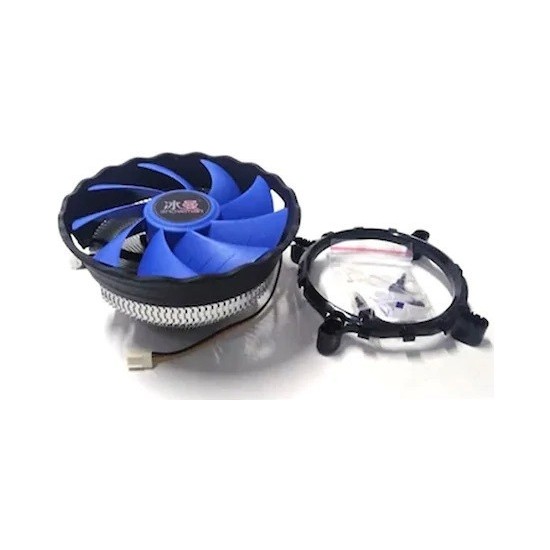 Snowman M120 Geniş Fan Universal Cpu Fan Amd /intel Fiyatı