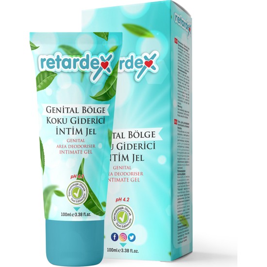 Retardex Genital Intim Jel 3 x 100 ml Ph4.2 Fiyatı