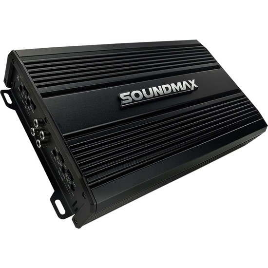 Soundmax SX-3000.4AB 4000W 4 Kanal Profesyonel Oto Anfi Fiyatı