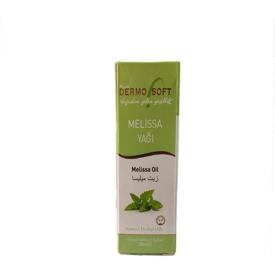 Dermo Soft Melissa Yağı 20 ml Fiyatı - Taksit Seçenekleri