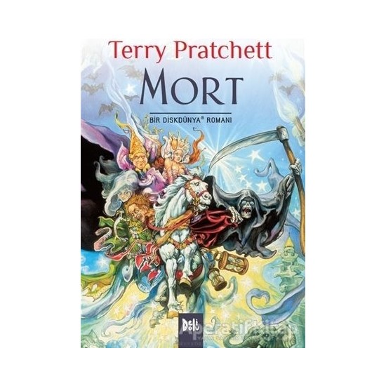 Mort - Terry Pratchett Kitabı ve Fiyatı - Hepsiburada