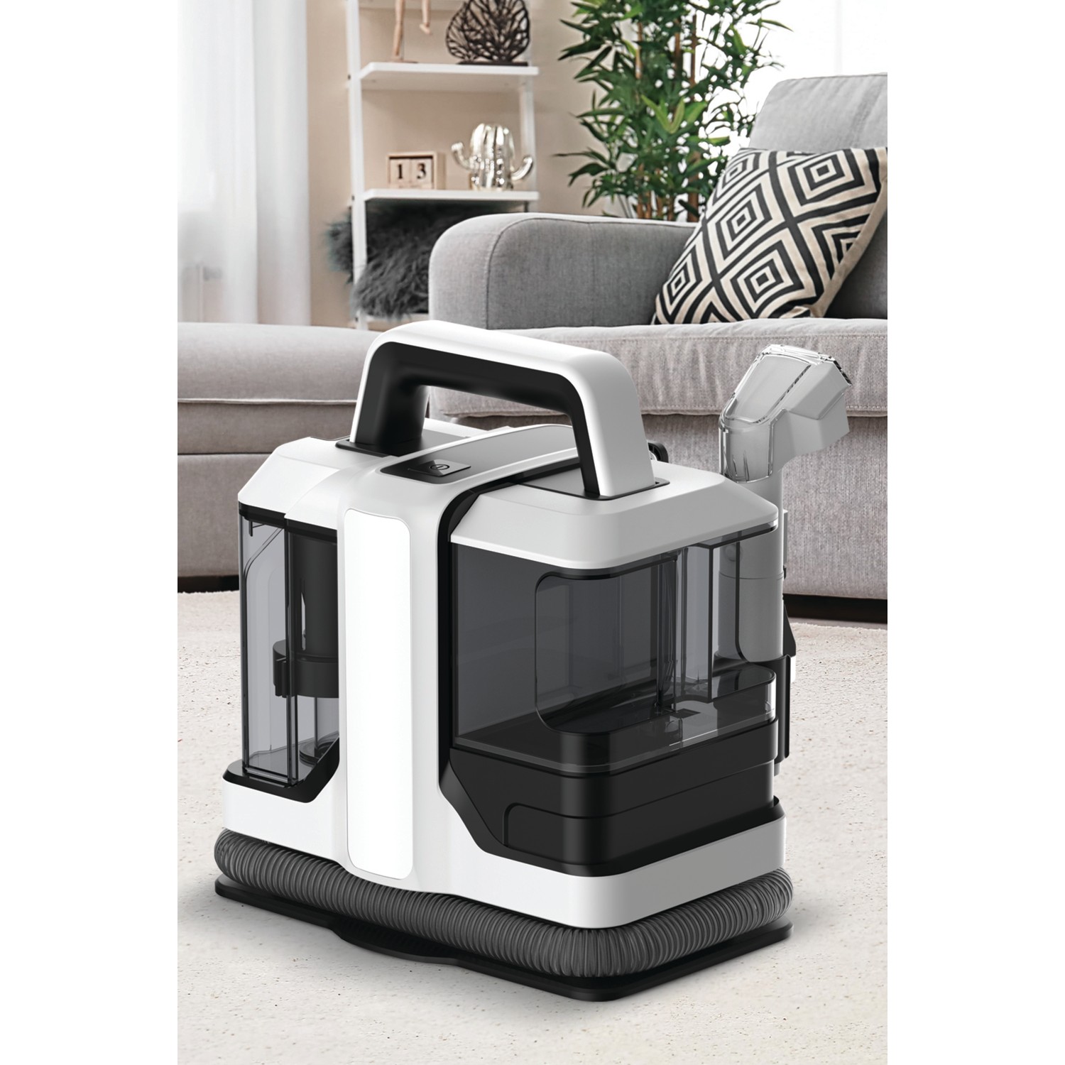 Kiwi KCC-4322 Koltuk ve Halı Yıkama Makinesi Beyaz Fiyatı