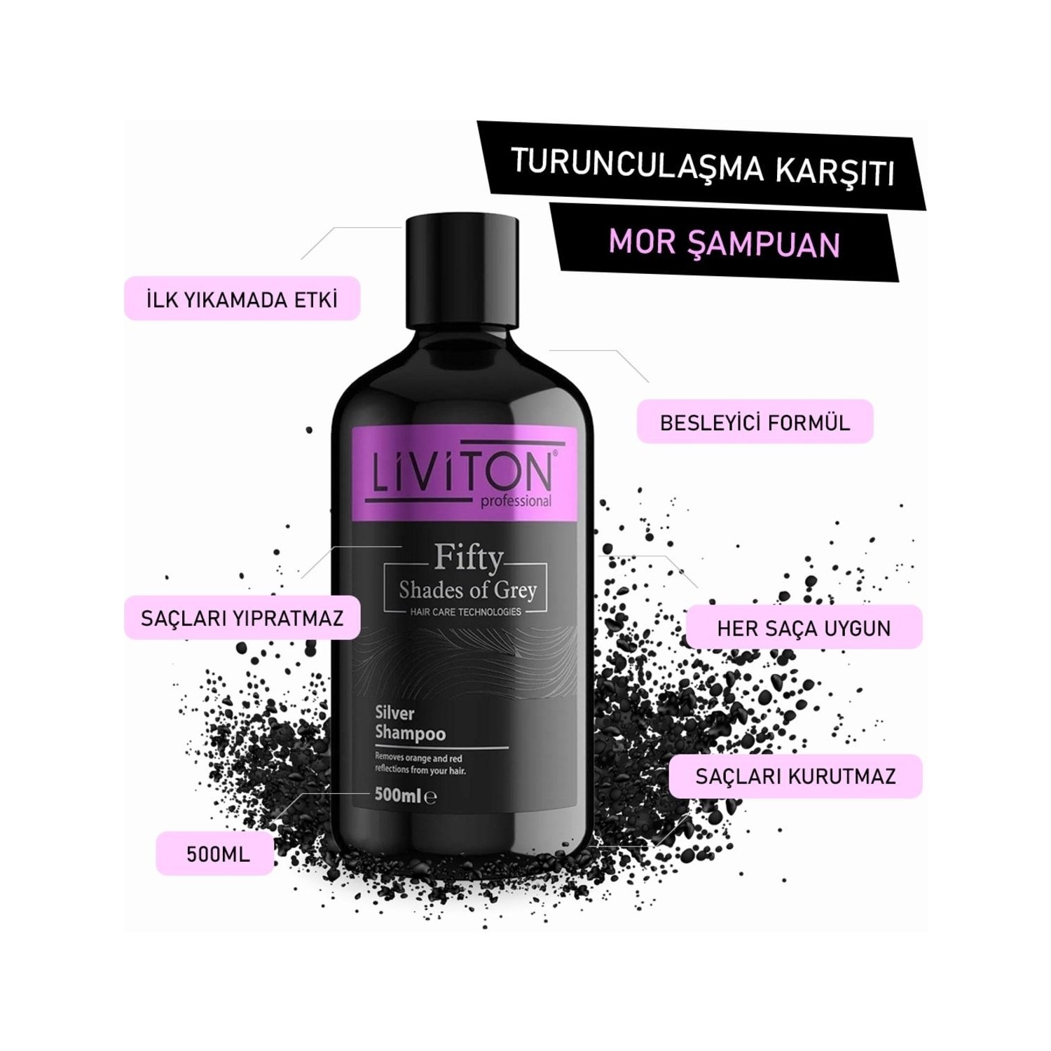 Liviton Professional Mor Şampuan Onarıcı Bakım Etkili, Fiyatı