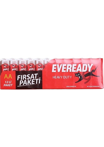 Energizer Everady Fırsat Paketi Aa Kalem Pil 12'li Fiyatı